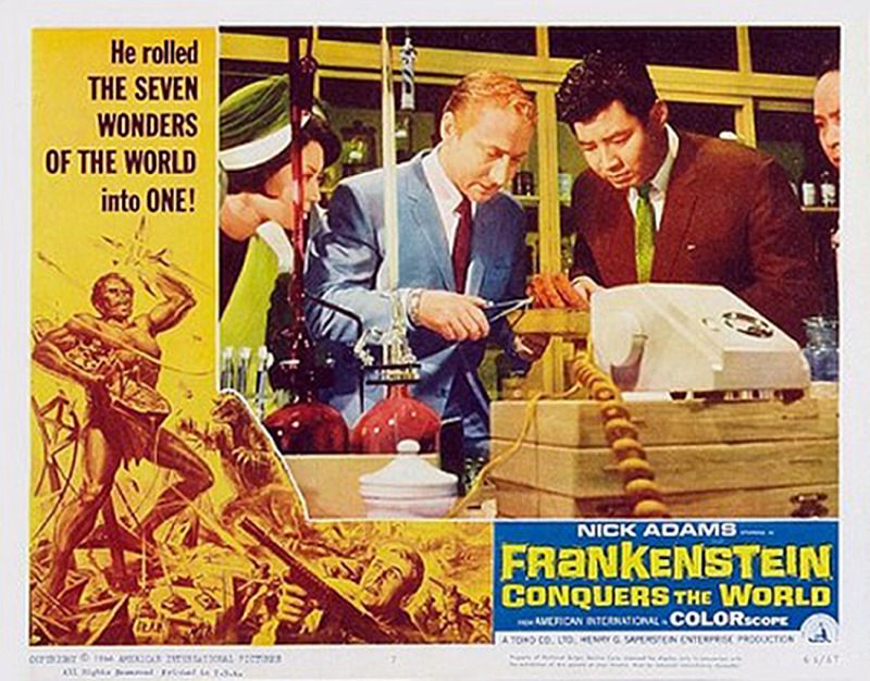 Frankenstein Conquers the World 1965